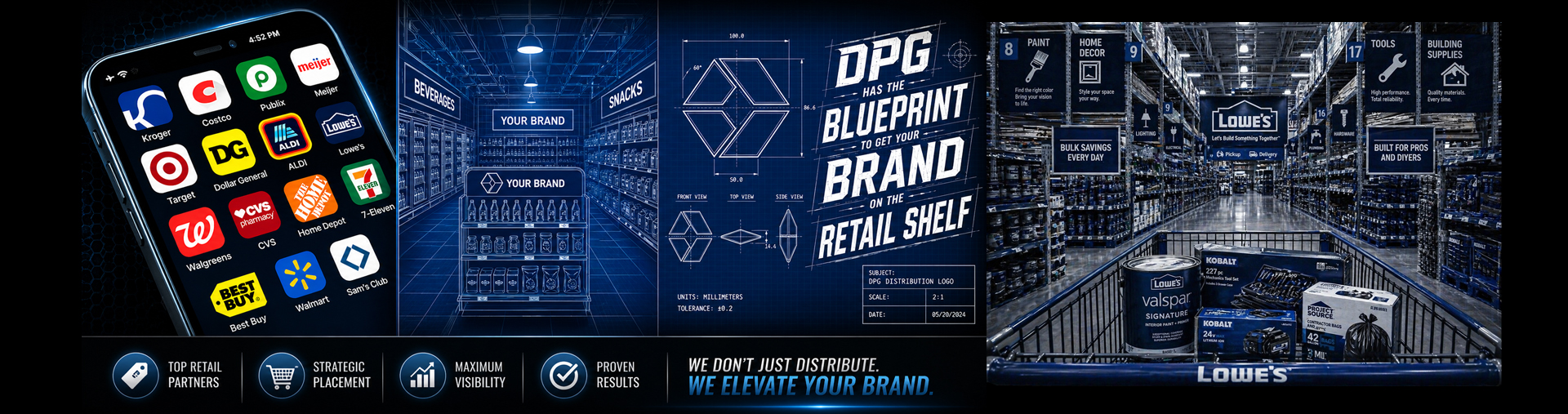 Manufacturer Sales Representatives | DPG Distribution